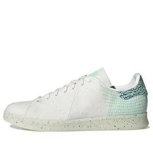 Adidas Stan Smith Sneakers - White/green