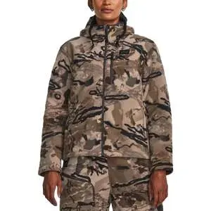 Under Armour Whitetail Rut Windproof Jacket - Tan/black