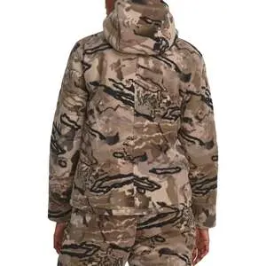Under Armour Whitetail Rut Windproof Jacket - Tan/black