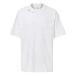 CONVERSE Fw20 Basic Round Neck Short Sleeve Couple Style