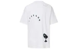 CONVERSE Fw20 Basic Round Neck Short Sleeve Couple Style
