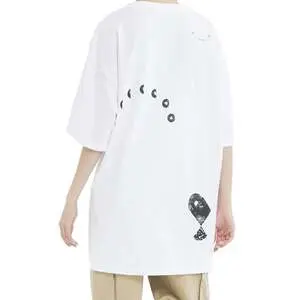 CONVERSE Fw20 Basic Round Neck Short Sleeve Couple Style