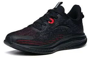 ANTA Running Series Sneakers - Black/red