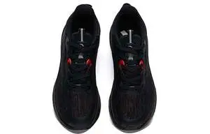 ANTA Running Series Sneakers - Black/red