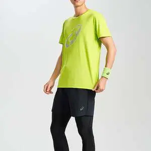 Asics Short Sleeve Running Top