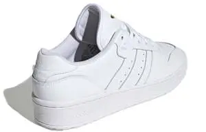 Adidas Rivalry Low "white Gold" Sneakers