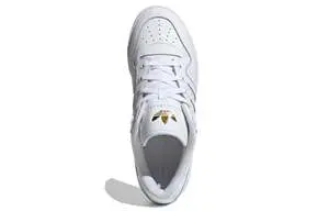 Adidas Rivalry Low "white Gold" Sneakers - White/gold