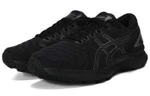 Asics Gel-nimbus 22 Athletic Sneakers - Black