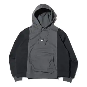 Nike Hoodie Black - Grey