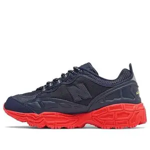 NEW BALANCE X Herschel Supply Co. 801 'night Lights' Athletic Sneakers - Red/blue