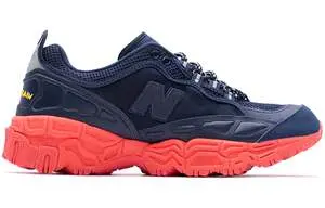 NEW BALANCE X Herschel Supply Co. 801 'night Lights' Athletic Sneakers - Red/blue