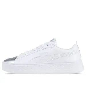 PUMA Smash Platform Classic Sneakers - White