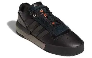 Adidas Rivalry Rm Low "black Purple - Black/purple
