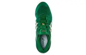 Asics Court Ff "novak Australian Open" Tennis Sneakers - Green
