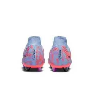 Nike Mercurial Superfly Academy Mds Ag Football Cleats - Blue/pink