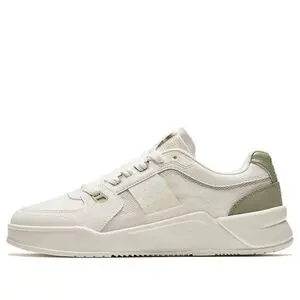 ANTA Skateboarding Series Sneakers - White/green