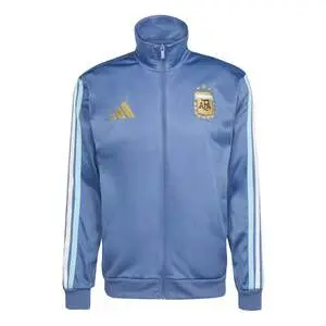 Adidas Argentina Dna Track Top - Crew Blue