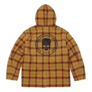 Supreme Fw25 X Number Ine Faux Shearling Hooded Coat