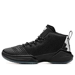 ANTA High Top Basketball Sneakers - Black/blue/white