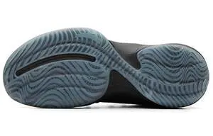 ANTA High Top Basketball Sneakers - Black/blue/white