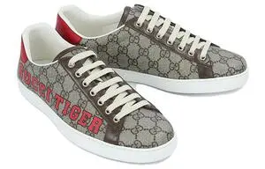 Gucci Ace Tiger Patch Sneakers