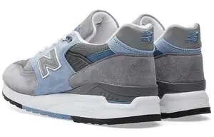 NEW BALANCE 998 "grey Blue" Sneakers - Grey/blue