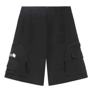 LI-NING Graphic Shorts - Black/white