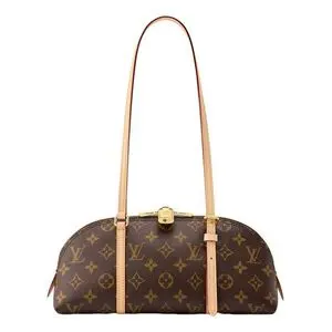 LOUIS VUITTON Monogram East West Bag - Brown