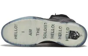 CONVERSE Thesoloist X Erx-260 Hi "i Am The Soloist" Sneakers - Black