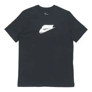 Nike Dri-fit Giannis Swoosh Freak Letter Basketball T-shirt - Black