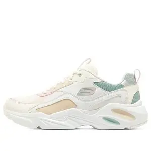 Sketchers Stamina Airy Sneakers - White/green/creamyellow