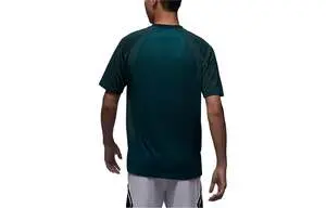 JORDAN Dri-fit Adv Sport Logo T-shirt 'green - Green/multi-color