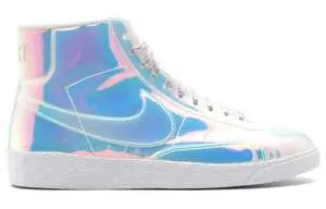 Nike Blazer Mid Prm Qs Iridescent High Top Sneakers