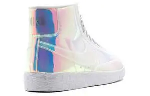 Nike Blazer Mid Prm Qs Iridescent High Top Sneakers