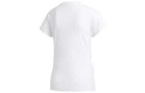 Adidas Short Sleeve Crewneck T-shirt With Graphic Logo