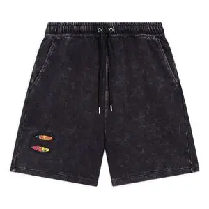 LI-NING X Marvel Graphic Shorts - Washed Black