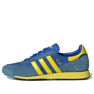 Adidas Adidas Originals SL 80 Low Top Sneakers Blue/yellow