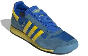 Adidas Originals Sl 80 Low Top Sneakers - Blue/yellow