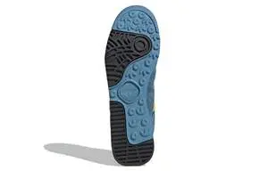 Adidas Originals Sl 80 Low Top Sneakers - Blue/yellow