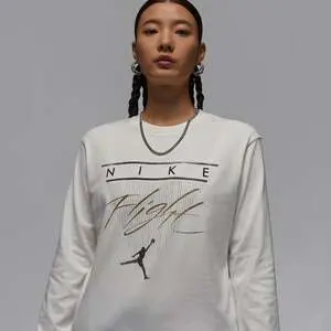 JORDAN Long-sleeve Graphic T-shirt