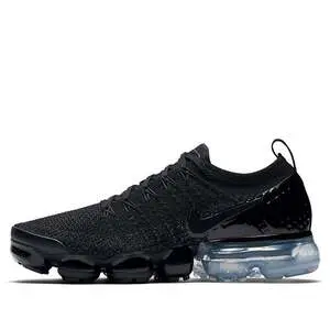 Nike Nike Air VaporMax Flyknit 2 'Black Patent' Black/black/white