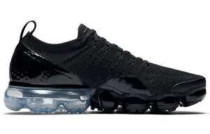 Nike Vapormax Flyknit 2 'black Patent - Black/black/white