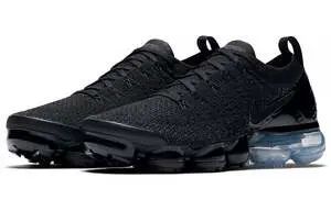 Nike Vapormax Flyknit 2 'black Patent - Black/black/white