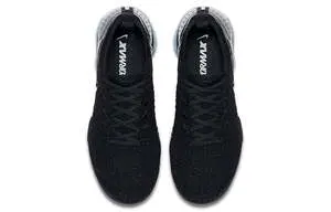 Nike Vapormax Flyknit 2 'black Patent - Black/black/white