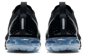 Nike Vapormax Flyknit 2 'black Patent - Black/black/white