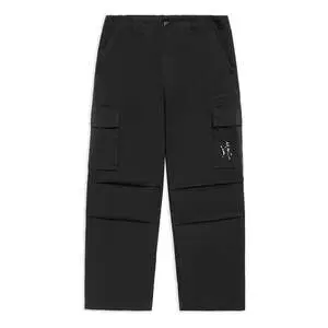 LI-NING Counterflow Logo Cargo Pants - Black