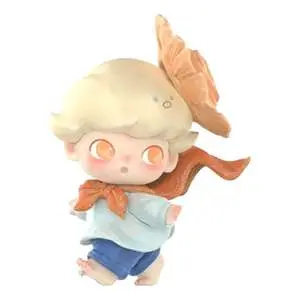 POP MART Dimoo Moments In Boom Series Figure Spring Overhead - Multi-color