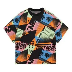 LI-NING All-over Print T-shirt