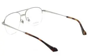 Gucci Series Optical Metallic Aviator Eyeglasses
