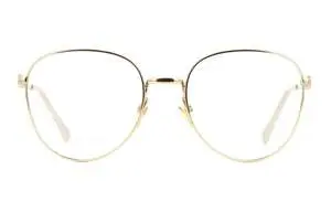 Gucci Horsebit Metallic Round Frame Optical Eyeglasses